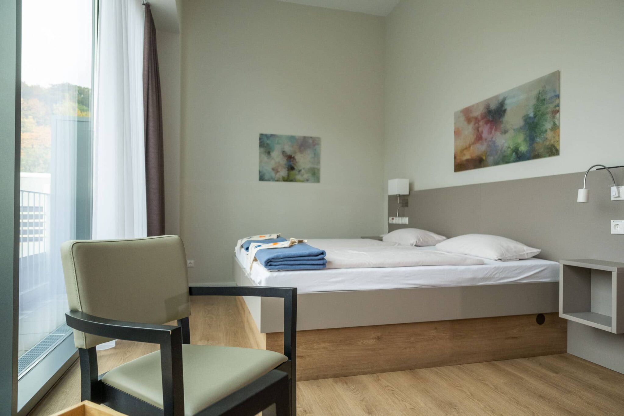 Ihre Zimmer für Ihre Reha: Wohlfühlen mit Komfort